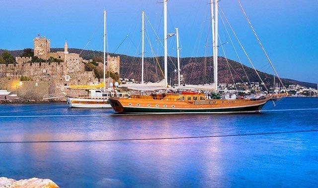turkey blue cruise routes - Blue Tour Turkey