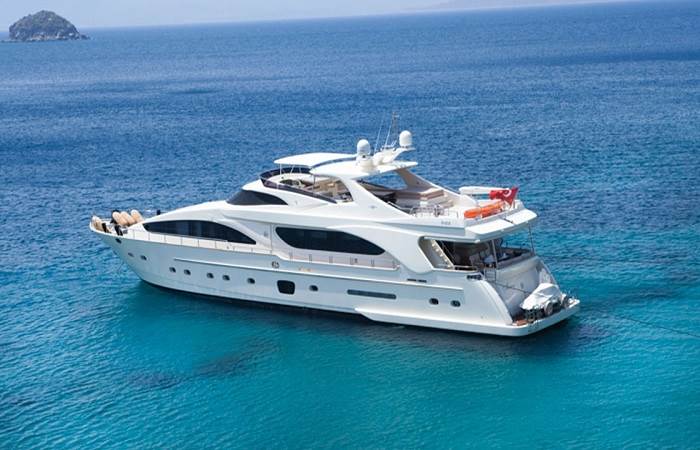 Merve Motor Yacht - Luxury Motor Yacht Rental Bodrum